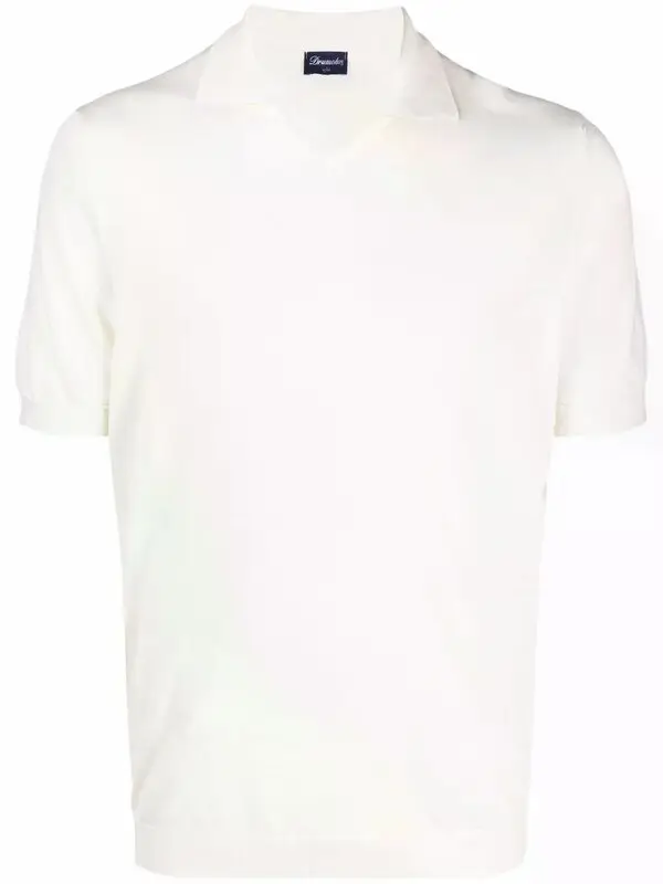DRUMOHR Collared T-shirt
