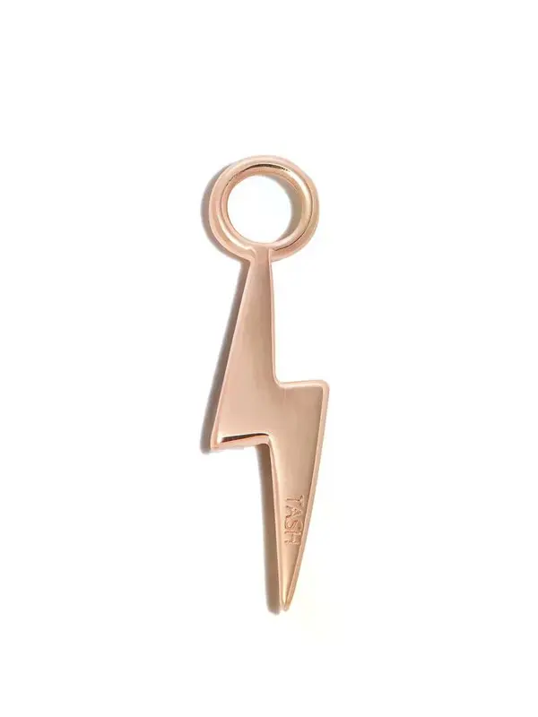 MARIA TASH 18kt Rose Diamond Charm