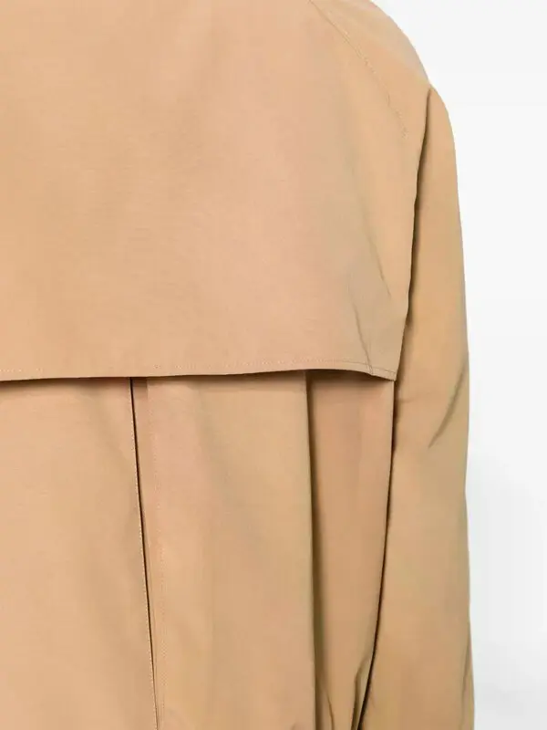 Maison Kitsuné Bold Fox Head-appliqué Gabardine Jacket