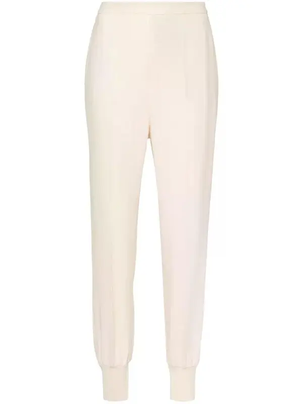 Stella McCartney Elasticated Slim-cut Track Pants