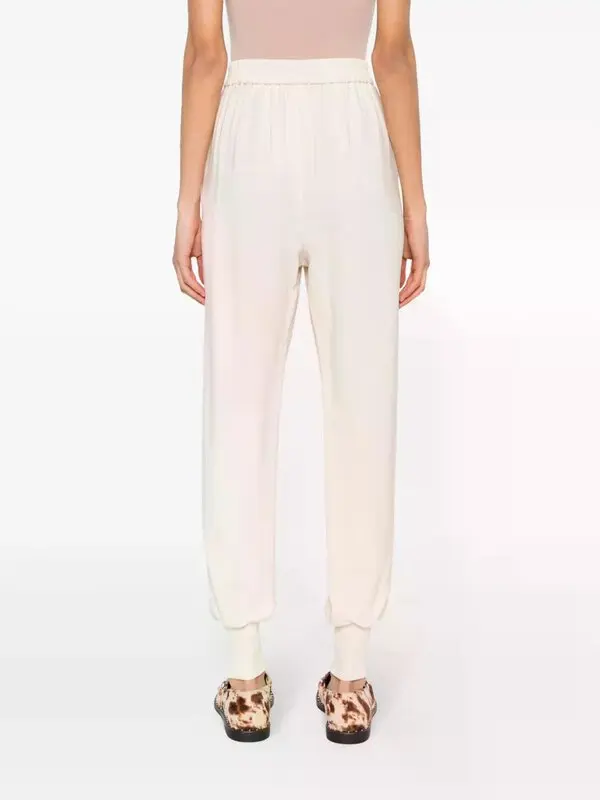 Stella McCartney Elasticated Slim-cut Track Pants