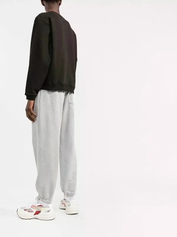 Kenzo Logo-patch Crew-neck Sweatshirt
