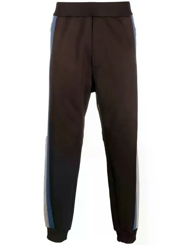 Dsquared2 Colour-block Panel Track Pants