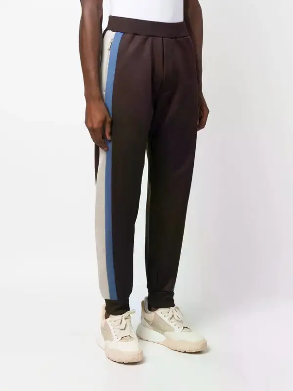 Dsquared2 Colour-block Panel Track Pants