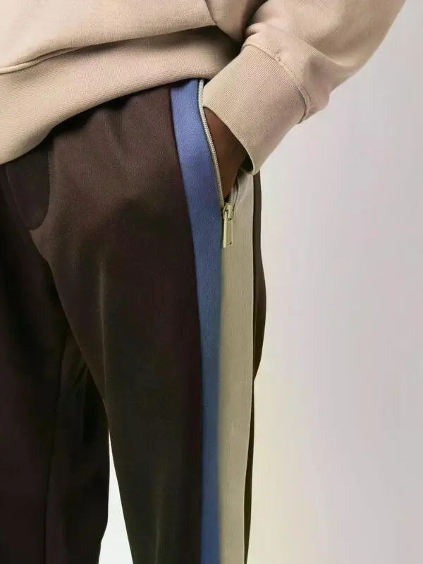 Dsquared2 Colour-block Panel Track Pants