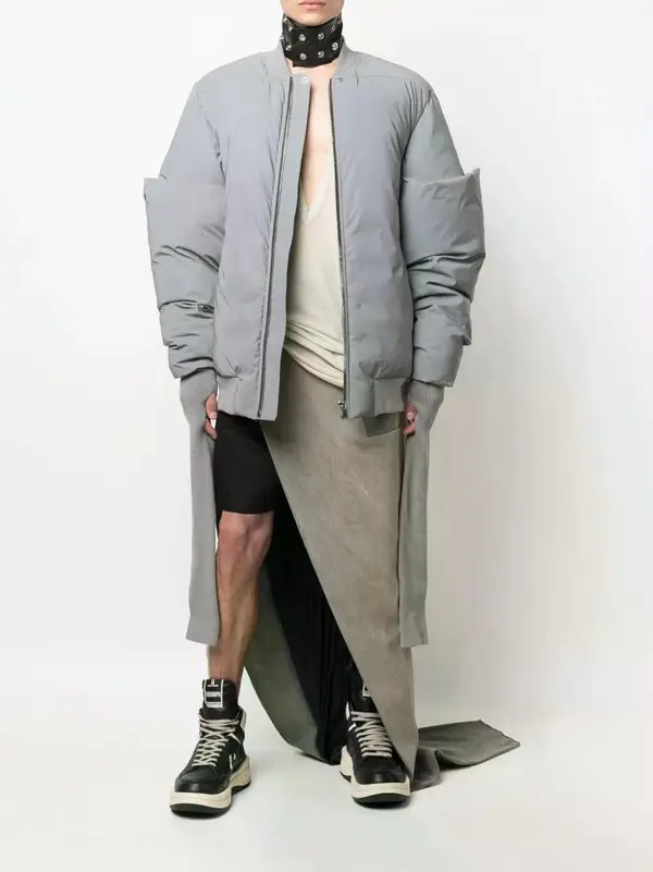 Rick Owens Gauntlet Bomber Jacket