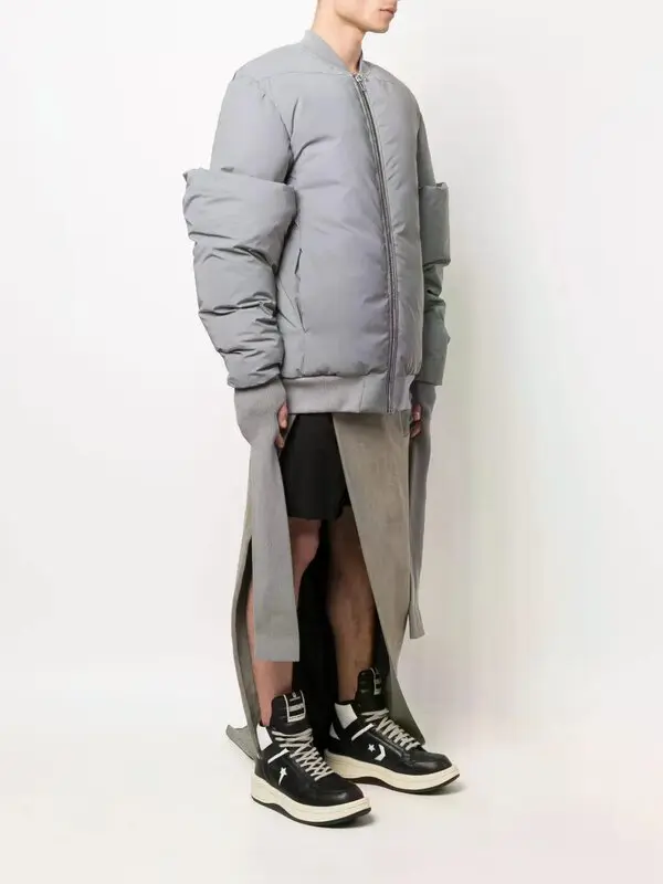 Rick Owens Gauntlet Bomber Jacket