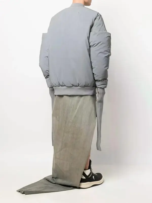 Rick Owens Gauntlet Bomber Jacket