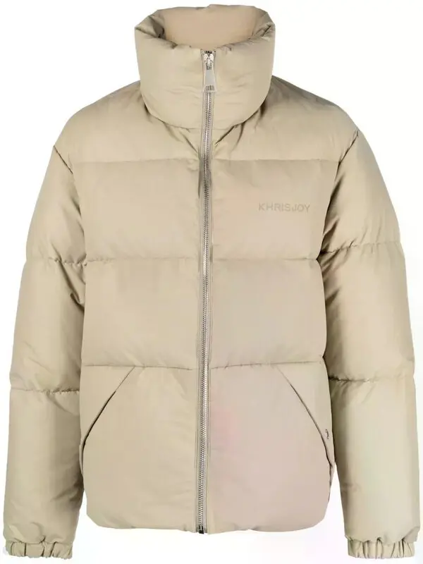 Khrisjoy Stitch-detail Puffer Jacket
