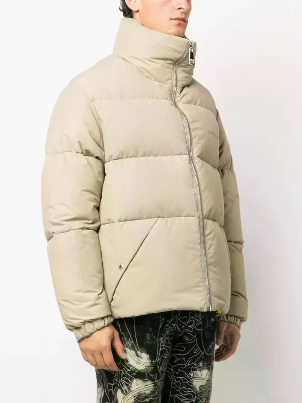 Khrisjoy Stitch-detail Puffer Jacket