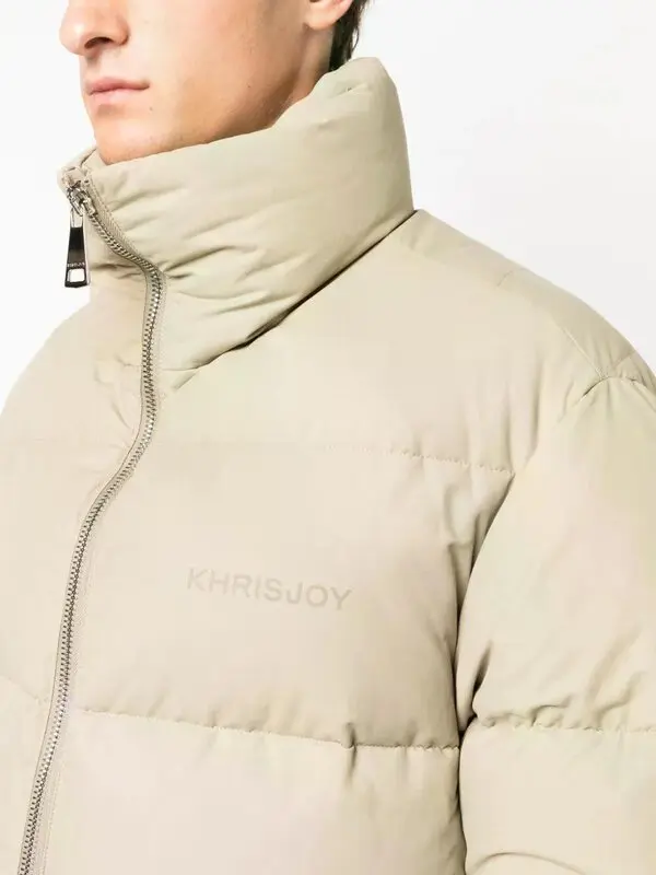 Khrisjoy Stitch-detail Puffer Jacket