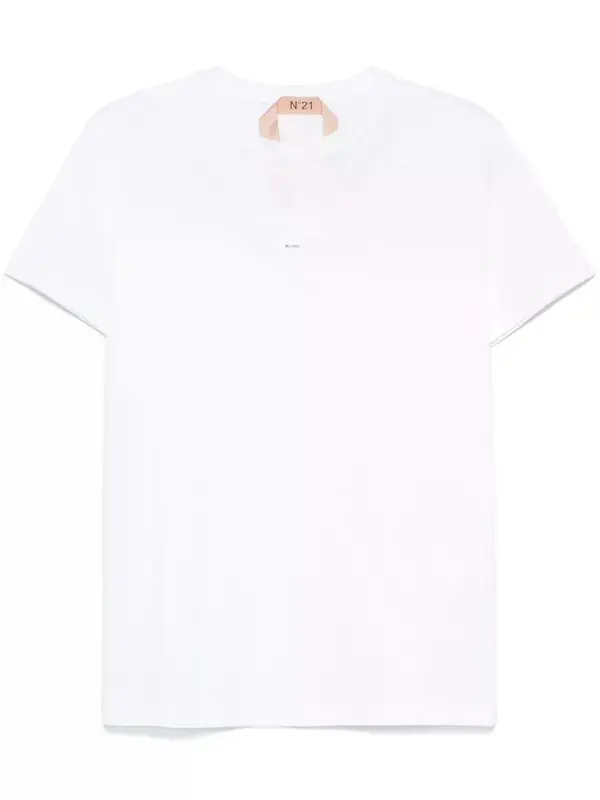 N°21 Embossed Logo T-shirt