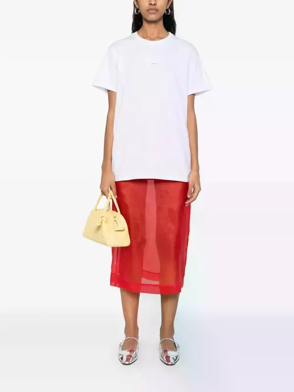 N°21 Embossed Logo T-shirt