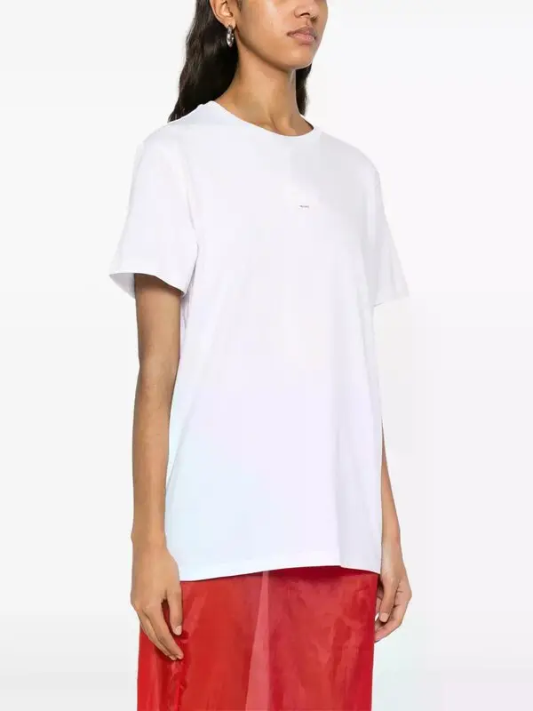 N°21 Embossed Logo T-shirt