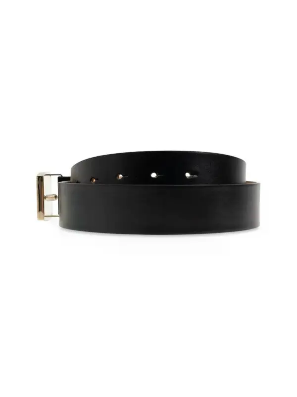 Dsquared2 Logo Embossed Buckle Belt