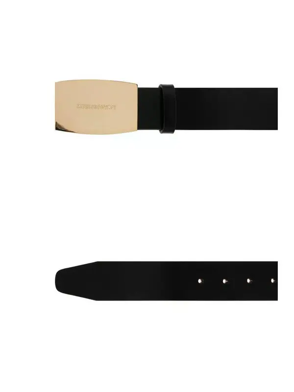 Dsquared2 Logo Embossed Buckle Belt