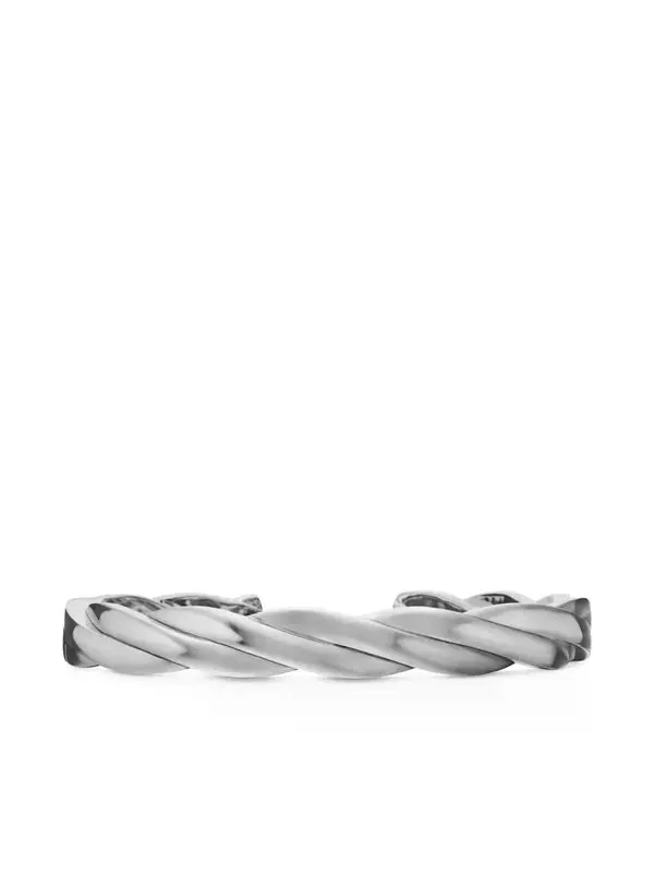 David Yurman Sterling Dy Helios Cuff Bracelet - Silver