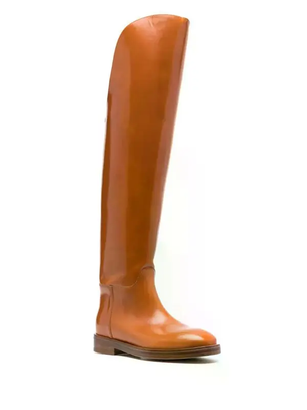 DURAZZI MILANO Zipped Knee-length Boots