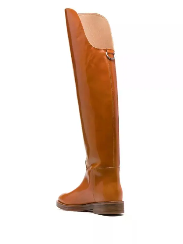 DURAZZI MILANO Zipped Knee-length Boots