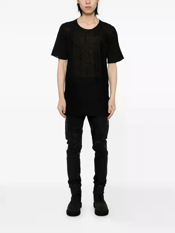 LABEL UNDER CONSTRUCTION Round-neck T-shirt