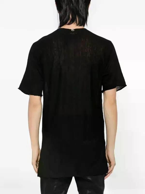 LABEL UNDER CONSTRUCTION Round-neck T-shirt