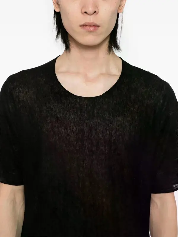 LABEL UNDER CONSTRUCTION Round-neck T-shirt