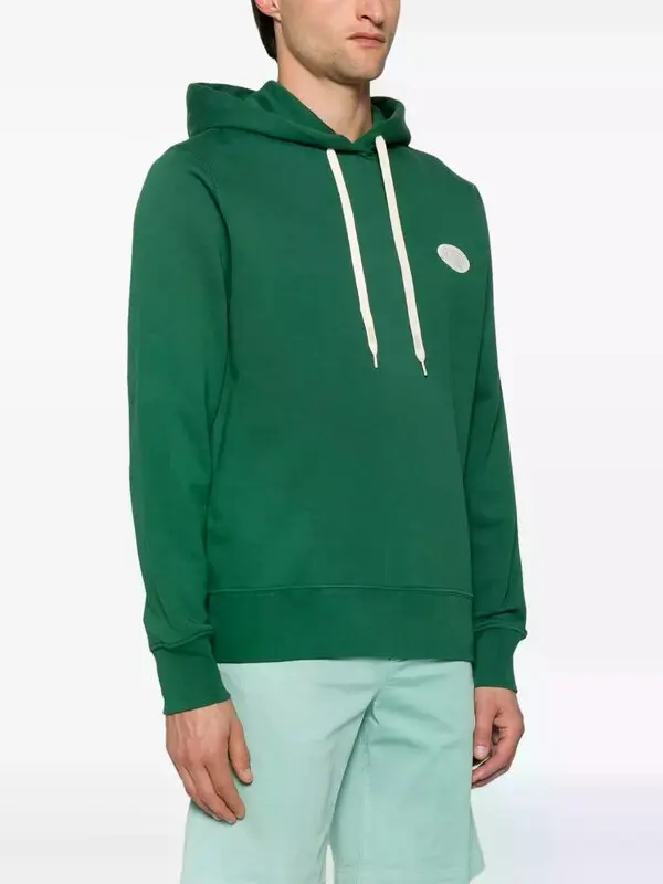AUTRY Logo-print Cotton Hoodie