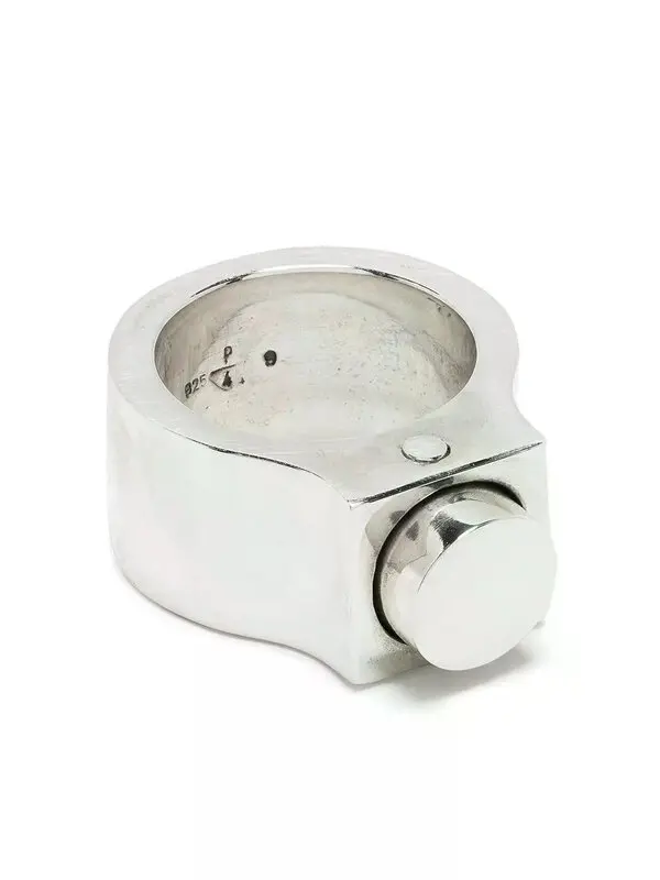 PARTS OF FOUR Sahara Sterling Ring - Silver