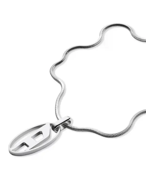 DIESEL® Logo-pendant Necklace