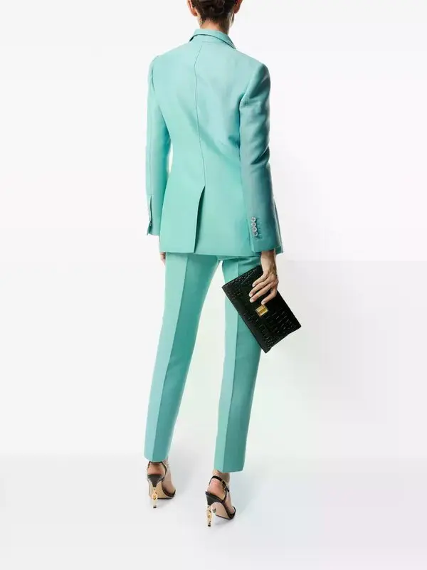 TOM FORD Plissé-detail Silk Shirt
