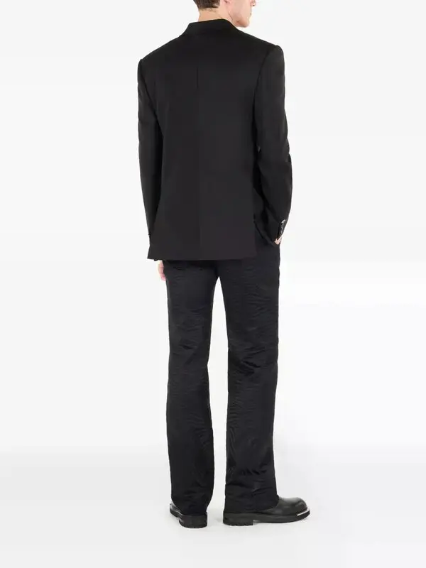 Roberto Cavalli Pleat-detail Blazer