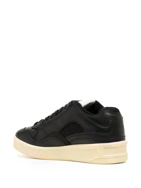 JIL SANDER Basket Low-top Sneakers - Black