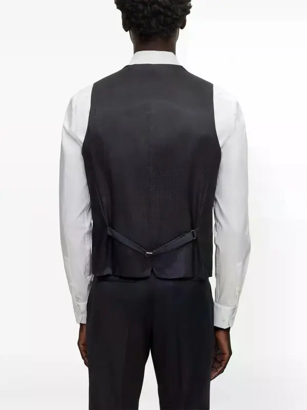 BOSS Single-breasted Tailored Waistcoat