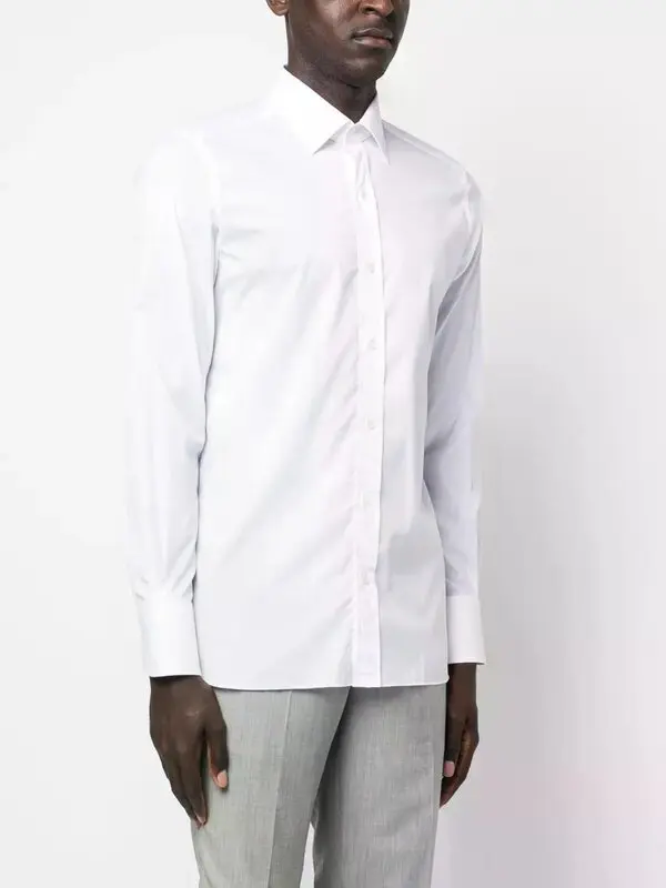 TOM FORD Plain Cotton Shirt