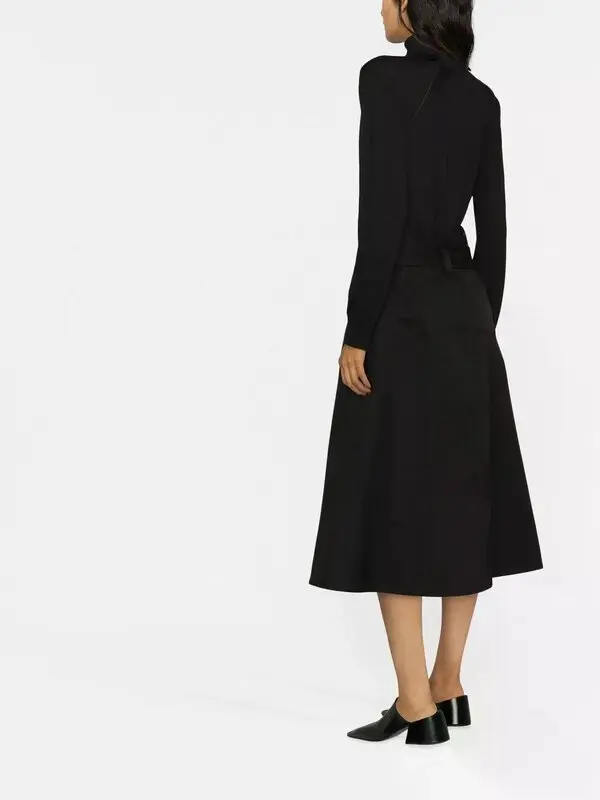 JIL SANDER Roll-neck Wool Jumper