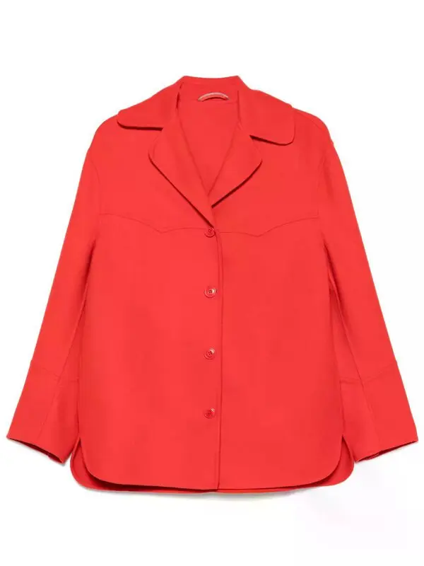 Ermanno Scervino Virgin Wool Coat