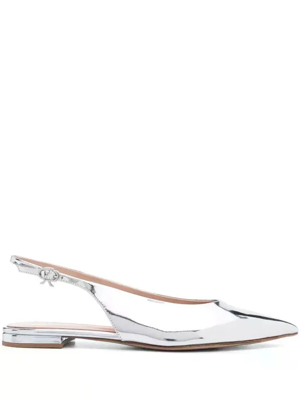 GIANVITO ROSSI Robbie Ballet Flats