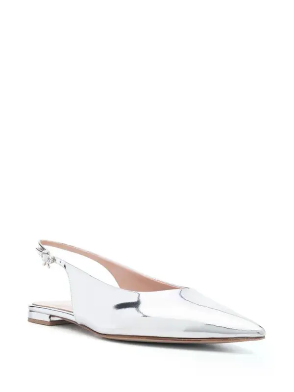 GIANVITO ROSSI Robbie Ballet Flats