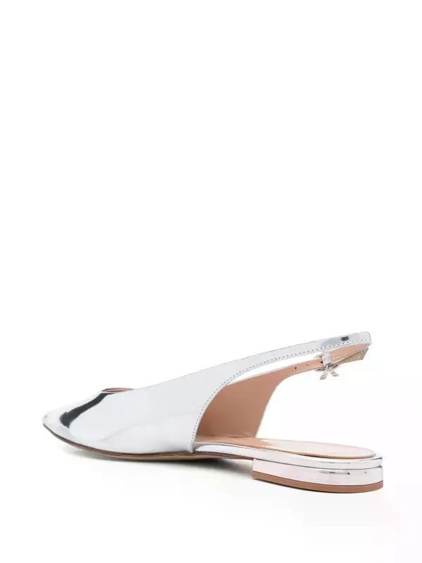 GIANVITO ROSSI Robbie Ballet Flats