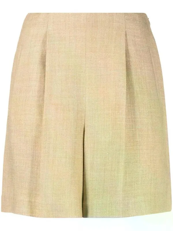 Ralph Lauren High-waisted Tailored Shorts - Neutrals