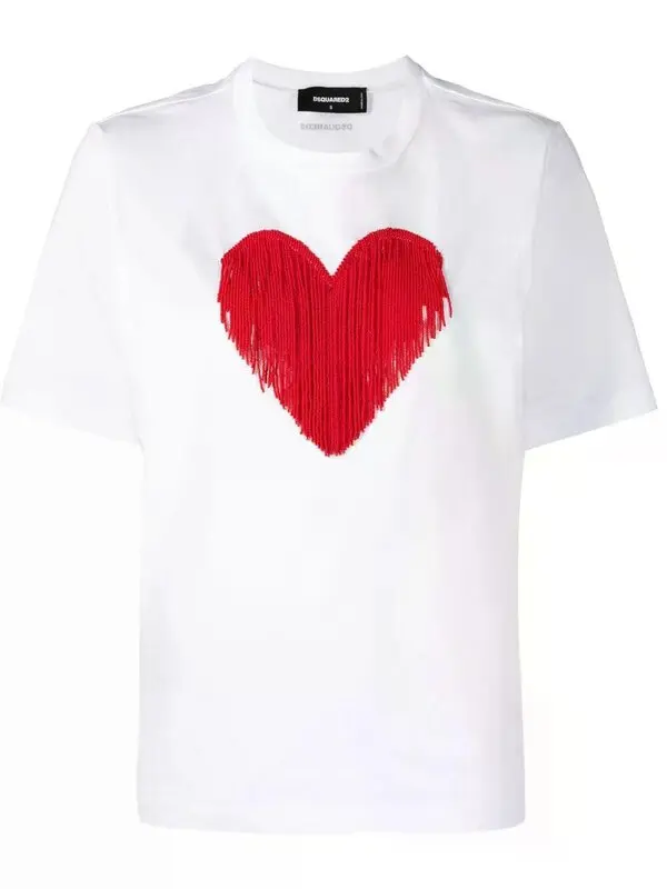 Dsquared2 Graphic-print T-shirt - White