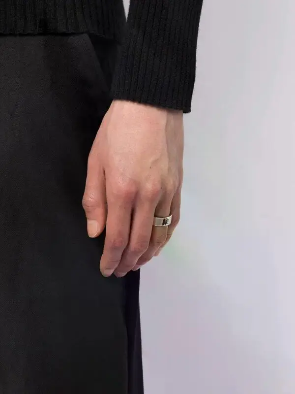 SUZANNE KALAN 18kt White Gold Diamond And Sapphire Ring