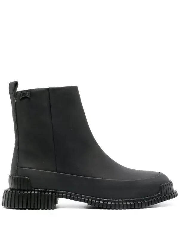 Camper Pix Ankle Leather Boots