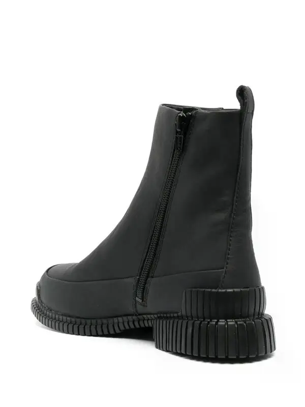 Camper Pix Ankle Leather Boots