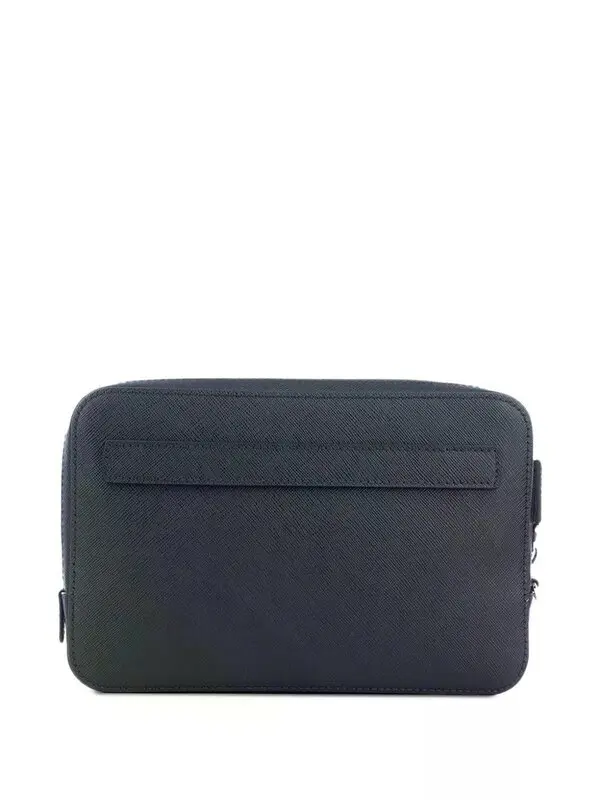 Prada Triangle-logo Clutch Bag