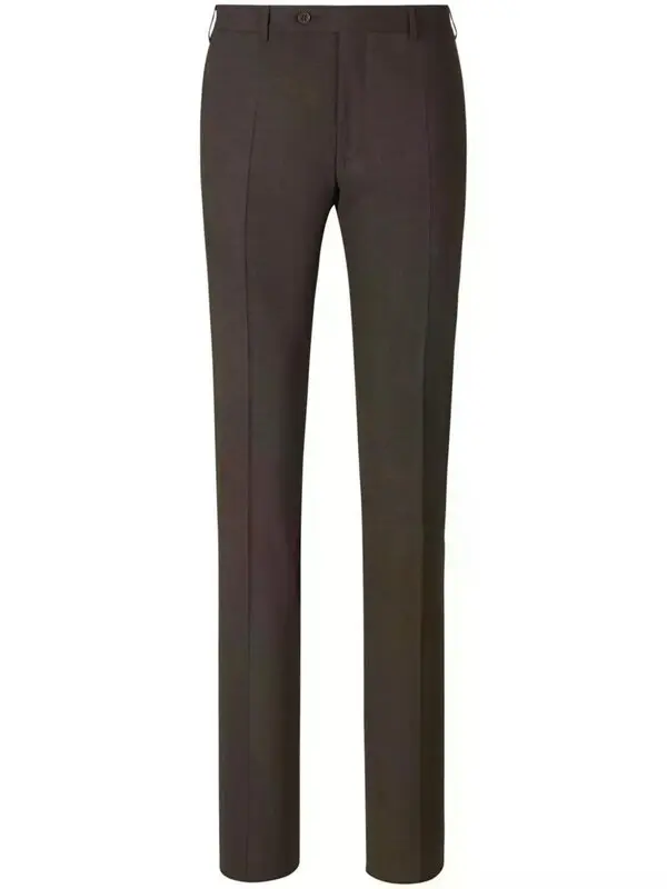 Canali Tailored Trousers - Brown