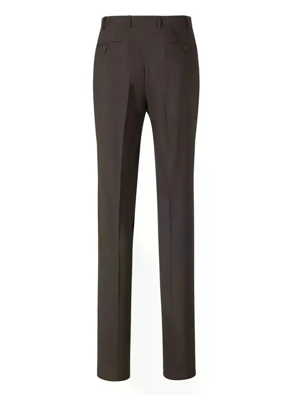 Canali Tailored Trousers - Brown