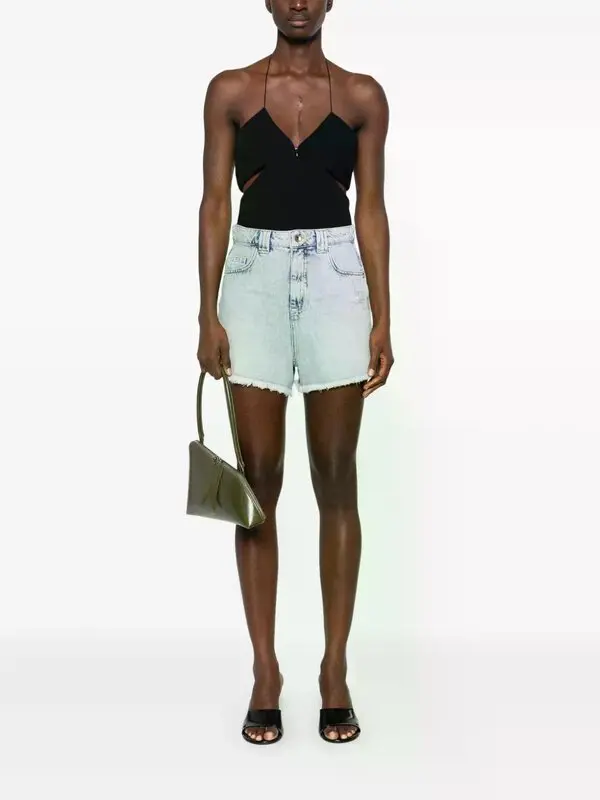 Patrizia Pepe Denim Shorts