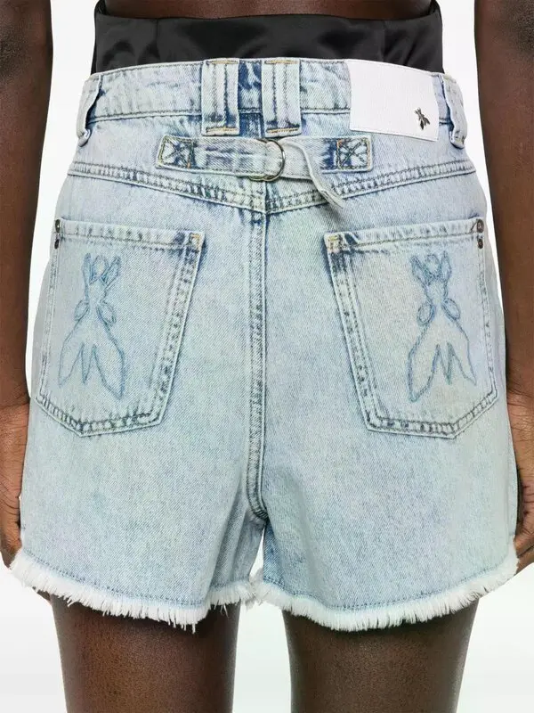 Patrizia Pepe Denim Shorts