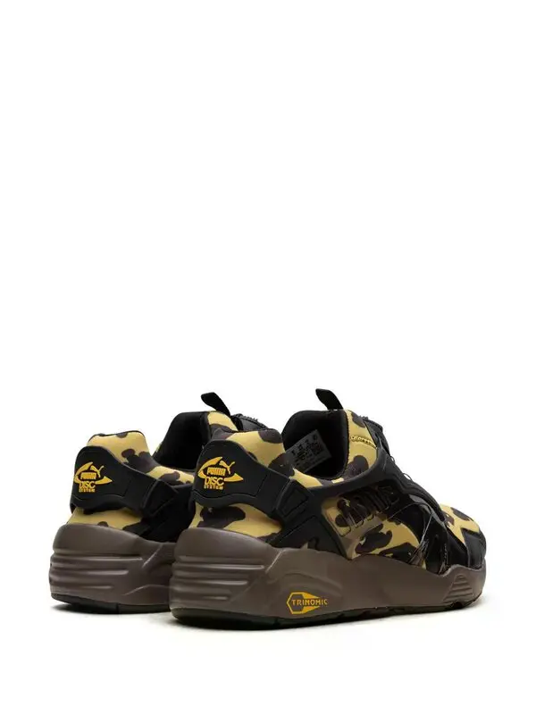 PUMA Disc Blaze Leopard Sneakers - Black